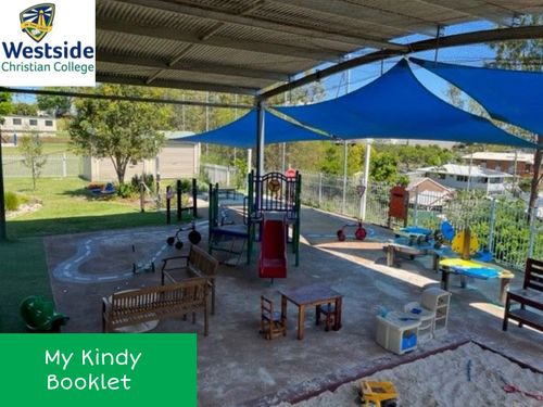 Book Creator | Yellow Group Kindy Booklet 2026