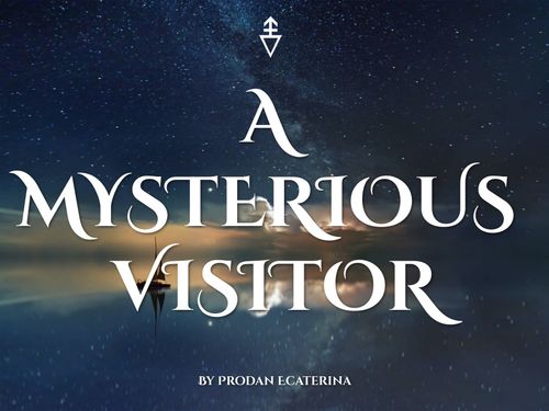 Book Creator | A Mysterious visitor