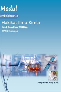 Book Creator | Modul Hakikat Ilmu Kimia