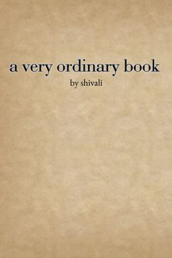 Book Creator | a very ordinary book