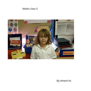 Book Creator | maths book class 5