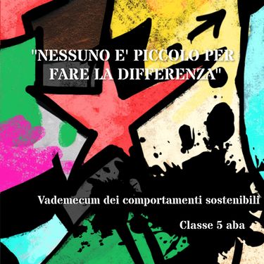 Book Creator | "Nessuno è piccolo per fare la differenza"