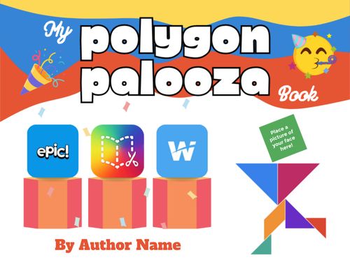 Book Creator | Polygon Palooza Activity Book