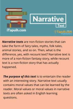 Book Creator | Narative teks