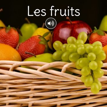 Book Creator | Les fruits