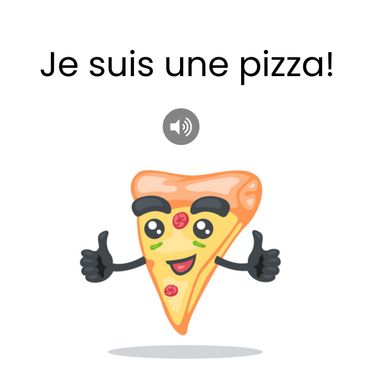 Book Creator | Je suis une pizza