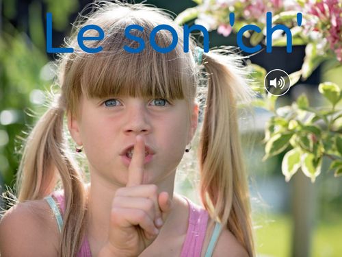 Book Creator | Le son 'ch'