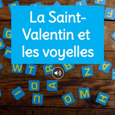 Book Creator | La Saint-Valentin et les voyelles