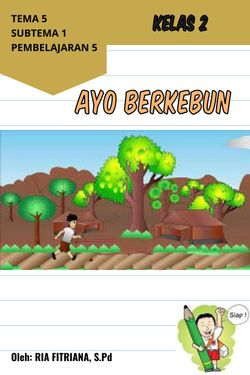 Book Creator | KELAS 2 TEMA 5