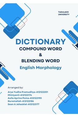 Book Creator | Eng Morphology (Final task by group 4)