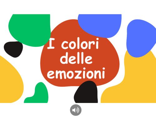 Book Creator | I Colori delle Emozioni