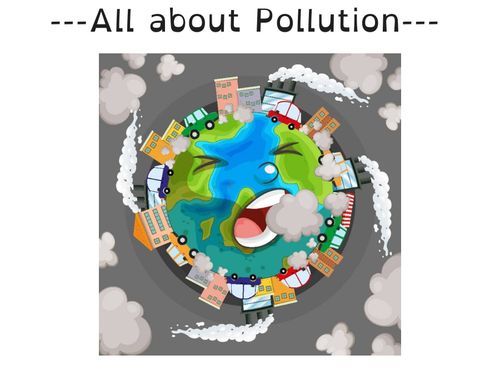 Book Creator | All about pollution