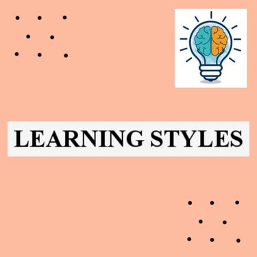 Book Creator | Learning Styles