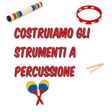Book Creator | Costruiamo gli strumenti a percussione