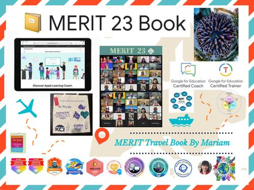 Book Creator | MERIT 23 Travel Book