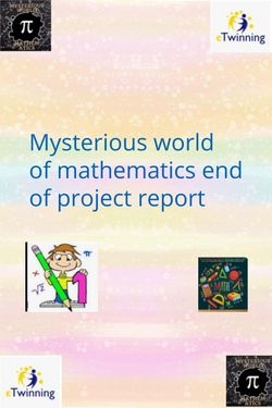 Book Creator | Mysterious World of mathematics