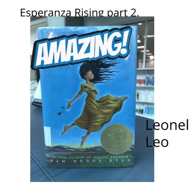 Book Creator | Esperanza Rising Part 2