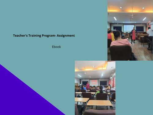 Book Creator | ASSIGNMENT FOR TEACHERS TRAINING PROGRAM