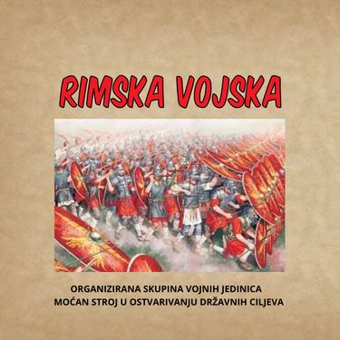 Book Creator | Rimska vojska