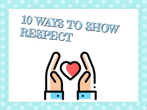 Book Creator | 10 Ways to Show Respect