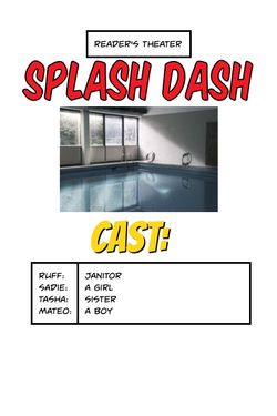 Book Creator | Splash Dash