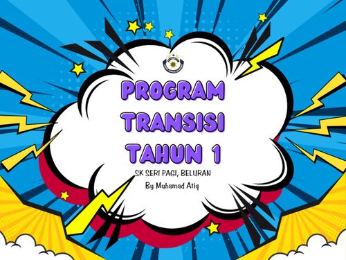 Book Creator | PROGRAM TRANSISI TAHUN 1