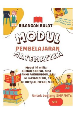 Book Creator | MODUL MATEMATIKA