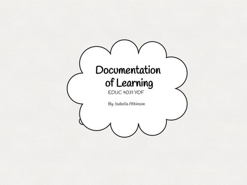 Book Creator | Documentation of Learning