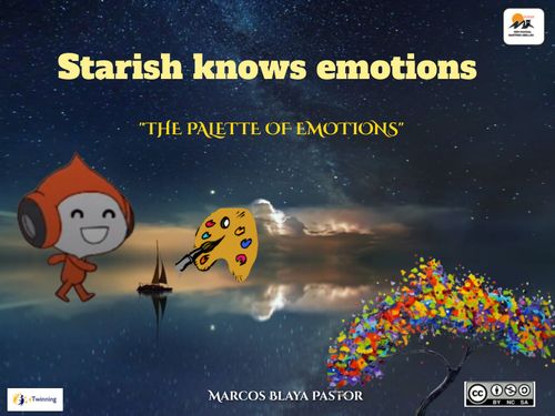 Book Creator | THE PALETTE OF EMOTIONS