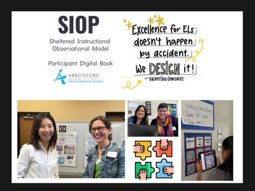 Book Creator | SIOP: Curriculum Original Copy