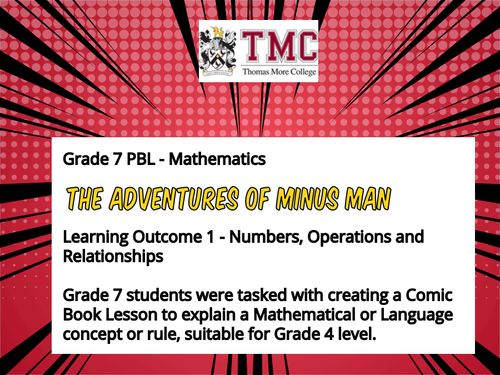 Book Creator | The Adventures of Minus Man