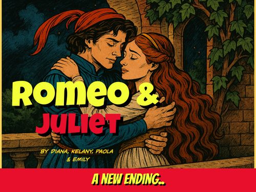 Book Creator | Alternative Ending Romeo & Juliet