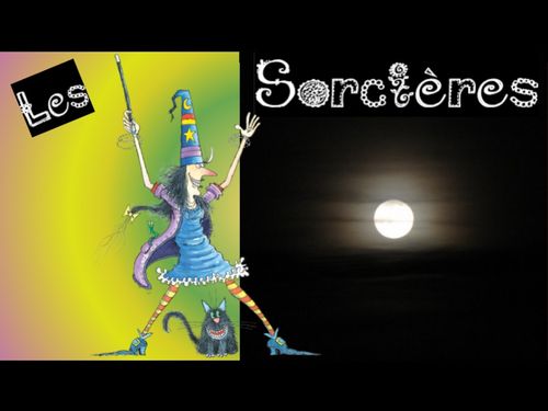 Book Creator | le livre des sorcières