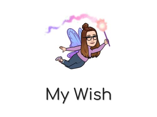 Book Creator | My Wish
