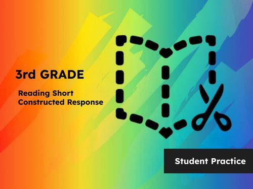 Book Creator | 3rd Grade Reading Short