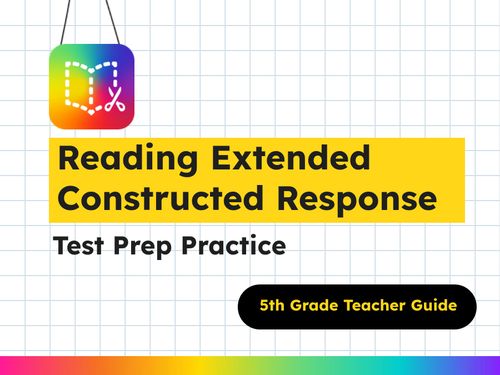 Book Creator | 5th Grade Reading: Extended Response Test Prep