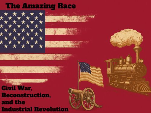Book Creator | The Amazing Race: Civil War