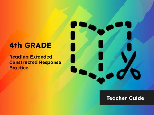 Book Creator | 4th Grade Reading: Extended Response Test Prep