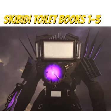 Book Creator | Skibidi Toilet Books 1-3