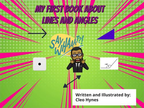 Book Creator | My First Book about Lines and Angles