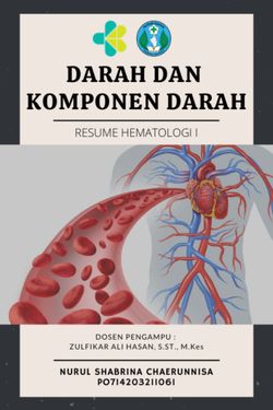Book Creator | RESUME DARAH DAN KOMPONEN DARAH