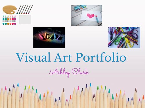 Book Creator | Visual Arts Book