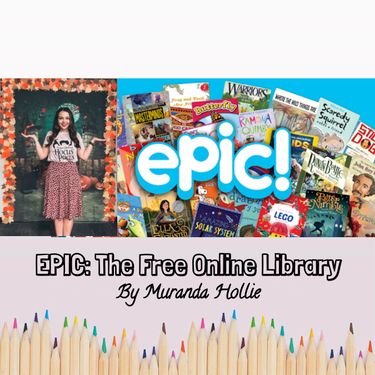 Book Creator | EPIC: The Free Online Library Podcast
