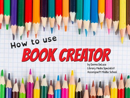 Book Creator | How to Use Book Creator