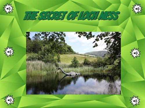 Book Creator | The Secret of Loch Ness