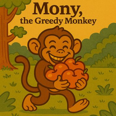 Book Creator | Mony, The Greedy Monkey