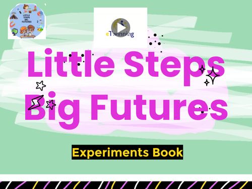 Book Creator | EXPERIMENTS BOOK