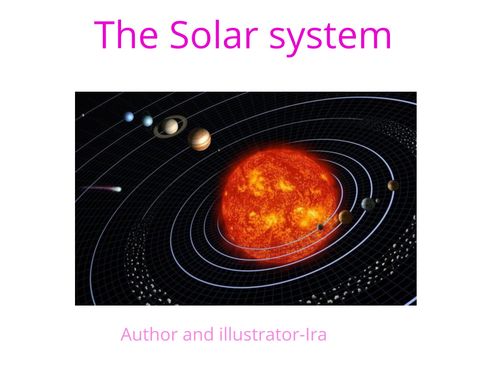 Book Creator | Solar system