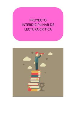 Book Creator | PROYECTO LECTURA CRITICA