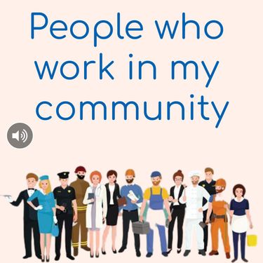 Book Creator | People who work in my community